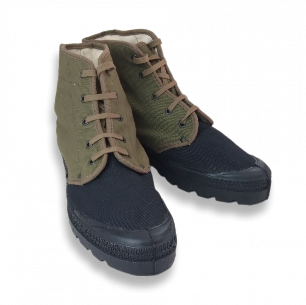 Botas de lona Pt (Dec90) - First Division Military Portugal